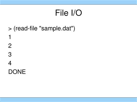 Ppt Common Lisp Programming Essentials Powerpoint Presentation Free