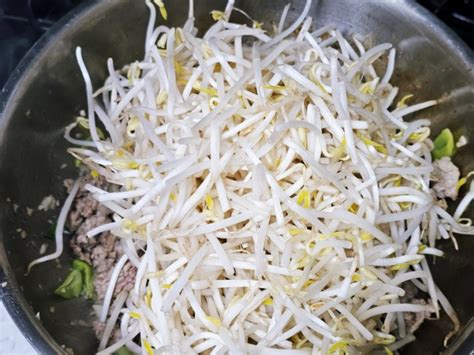 소고기 숙주볶음 레시피