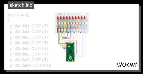Work №6 Wokwi Esp32 Stm32 Arduino Simulator