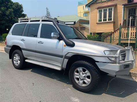 2007 Toyota Landcruiser Gxl 100 Series Jfw5084769 Just 4x4s