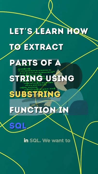 Sql Day 40100 Substring Function In Sql Distributedsql Sqlprogramming Coding