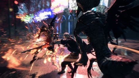 Check Out 15 Minutes Of Action Packed Devil May Cry 5 Gameplay
