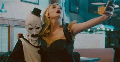Terrifier Chainsaw Girl Scene At Norris Carrico Blog