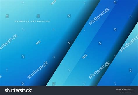 Abstract Blue Gradient Background Vector Stock Vector Royalty Free