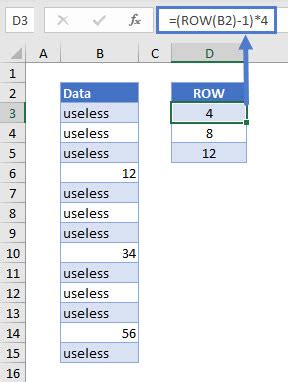 Increment Cell Reference Excel Google Sheets Auto VBA