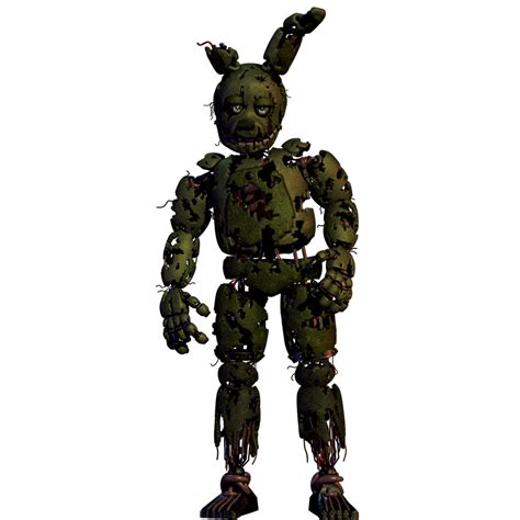 [blender Fnaf] Springtrap Extras By Razvanandrei123 On Deviantart