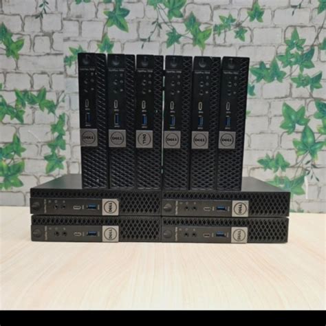Jual Mini Pc Dell Optiplex I Generasi Ram Gb Ssd Gb Wifi Hdmi Displayport