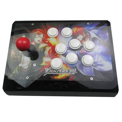 Acrylic Wired Usb Arcade Joystick Fighting Stick Gaming Controller