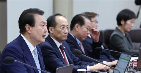 尹대통령 오늘 국무회의 주재양곡법 거부권 행사 유력