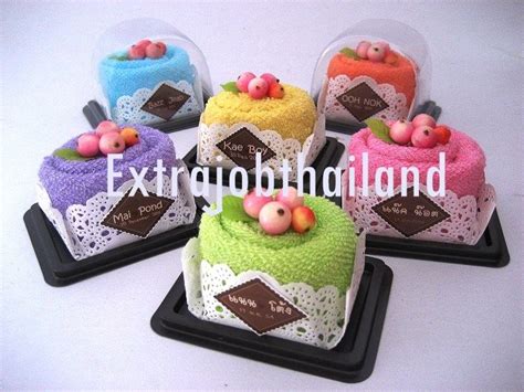 รับงานของชําร่วยมาทําที่บ้าน งานฝีมือประดิษฐ์ ผ้าขนหนูคัพเค้ก โทร 0 2980 0232