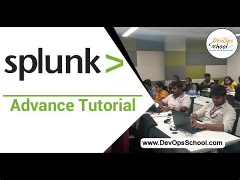 Splunk Advance Tutorial For Beginners With Demo By DevOpsSchool YouTube