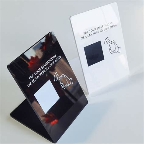 Custom Embeded NFC Stand