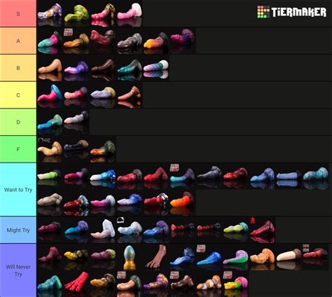 Made My Tier List To Pass The Time R BadDragon