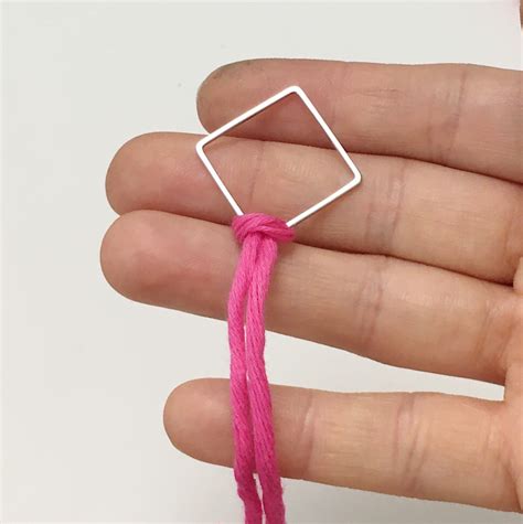 How To Make Macrame Earrings Tutorial Crafting On The Fly