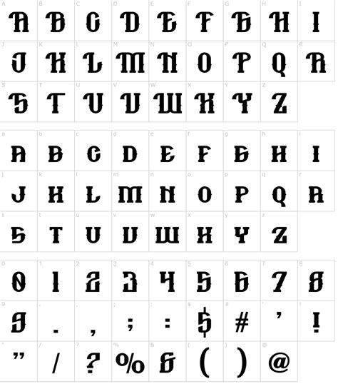 Block Black Font Download