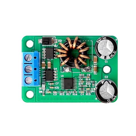 Amazon Com DC DC Step Down Synchronous Rectification Adjustable Supply Power Buck Converter