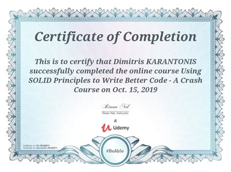 Dimitris Karantonis On Linkedin Using Solid Principles To Write Better