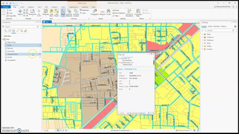 Identify Select And The Explore Button In Arcgis Pro Youtube