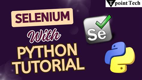 Learn Selenium With Python Complete Roadmap