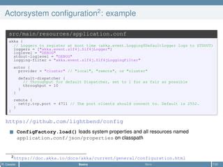 Akka Actors An Introduction PPT