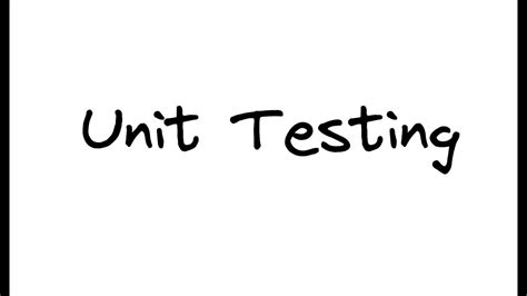 Js Course Unit Testing With Jest 7 Youtube