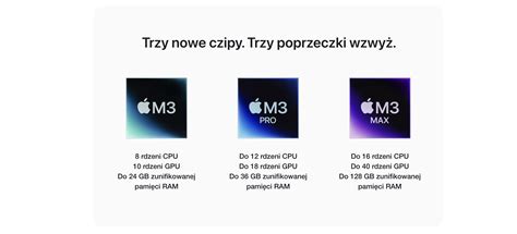 Apple Macbook Pro M Pro Rdzeni Cpu Rdzeni Gpu Gb Gb Ssd Gwiezdna Czer
