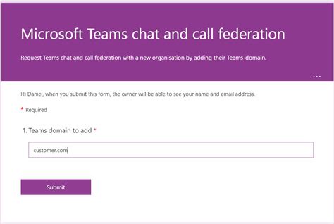 Manage Teams External Access For Allowed Domains Using Powershell And Teams Approvals Daniel