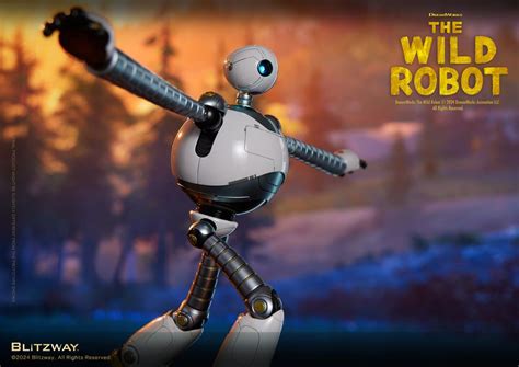 Blitzway Dreamworks Animation Film Wild Robots Roz