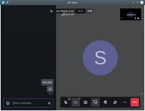 Jitsi Meet Secure Video Conferencing Software Linuxmaster Club