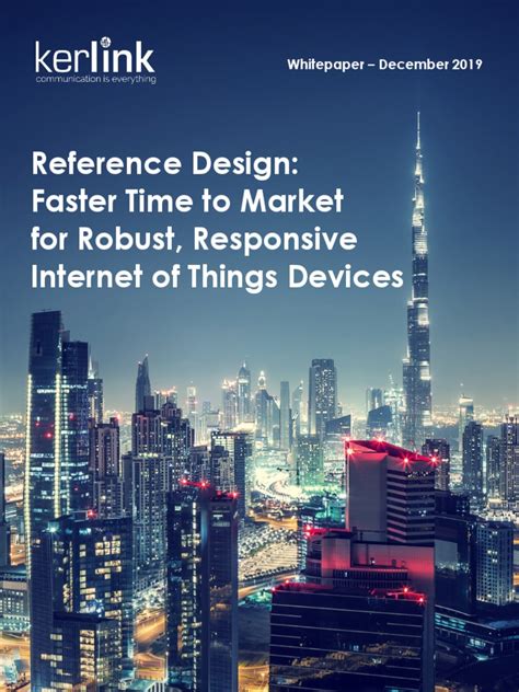 kerlink reference design faster time to market for robust and