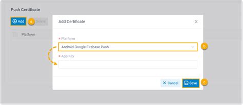 Enable Linkus Sdk And Bind Push Certificate