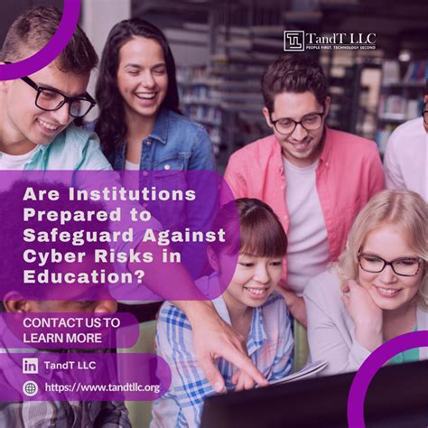 Tandt Llc On Linkedin Cybersecurityeducation Protecteducation Cybersafety Secureschools…