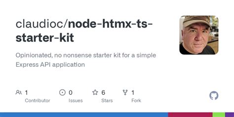 Claudio Cicali On Linkedin Github Claudiocnode Htmx Ts Starter Kit Opinionated No Nonsense