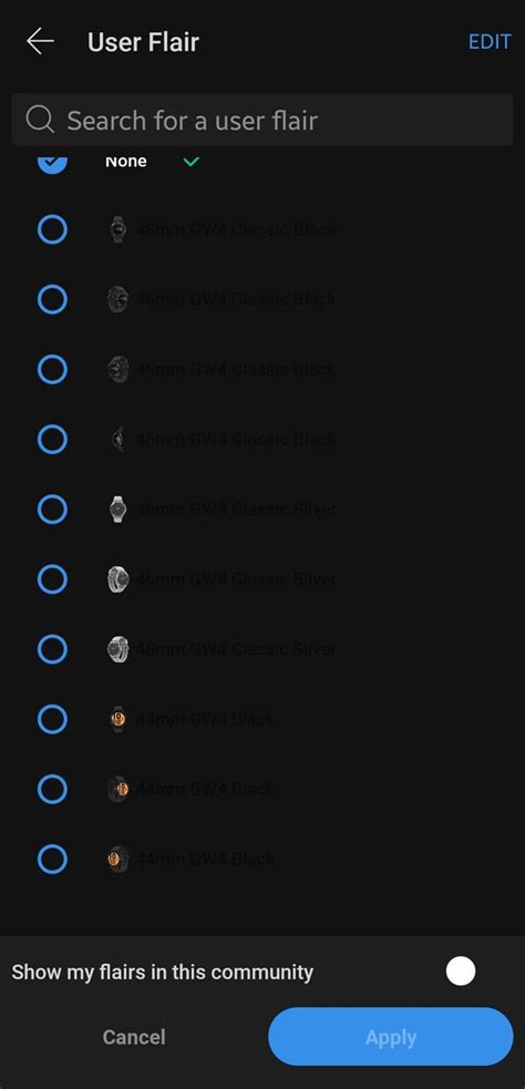 Flairs Are Unreadable In Dark Mode Rbugs