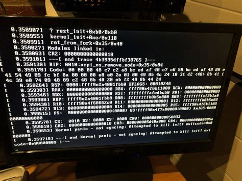 System Installation Ubuntu 20 4 Lts Server Install Ends With Kernel