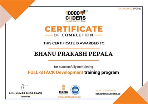 fullstackdeveloper webdevelopment reactjs nodejs learningjourney… bhanu prakash pepala