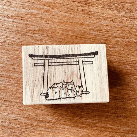 Catdoo Rubber Stamp Tori Gate Cats Cd2580094 Chub My