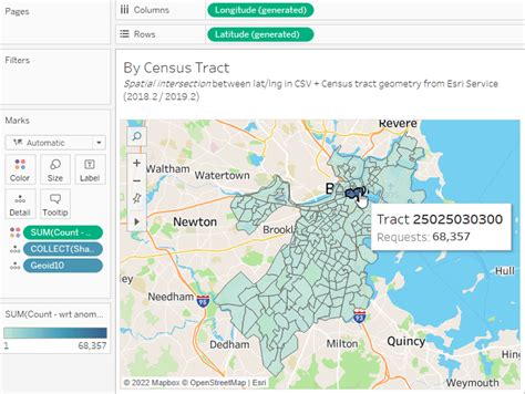 how to find patterns and anomalies using spatial data distributions