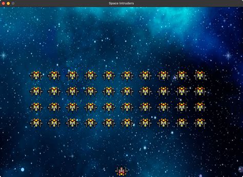 GitHub ZachScroggins Space Intruders Learn Python By Creating A Space Invaders Pygame Clone