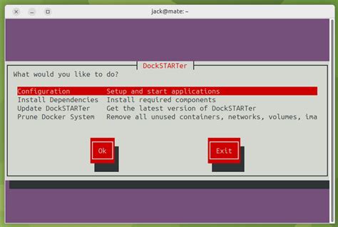 Get Up To Speed With Containers Very Quickly With Dockstarter The New Stack