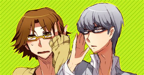 腐向け 【主花】もえそで せんべえのマンガ ペルソナ4 主花 ペルソナ100users入り Pixiv