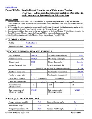 Fillable Online Fws B King Xxx Form Fax Email Print PdfFiller