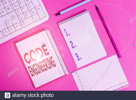 Word Writing Text Code Engineering Business Photo Showcasing