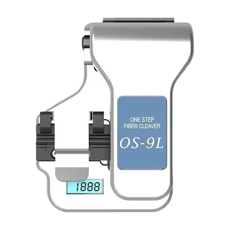 Fiber Cleaver One Step Optical Fiber Cutting Cleavers Os 9l Digital