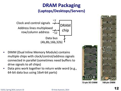 Ppt Cs252 Graduate Computer Architecture Spring 2014 Lecture 10 Memory Powerpoint