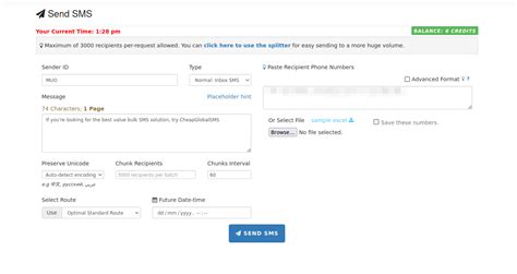 Need A Bulk SMS Gateway For Your Marketing Campaign Try CheapGlobalSMS Com