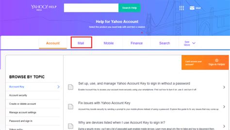 How To Contact Yahoo For Support Information TechCult