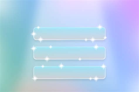 Premium Photo Three Rectangular 3d Explanation Bar With Gradient Color