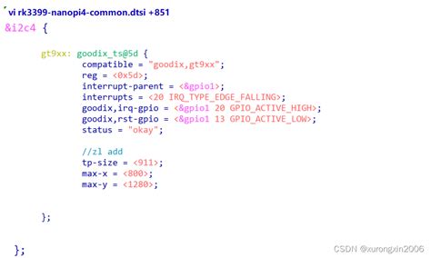 触摸屏i2c驱动移植屏幕触摸i2c Csdn博客