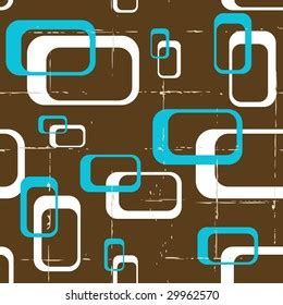 Grunge Seamless Retro Pattern Can Be Stock Vector Royalty Free